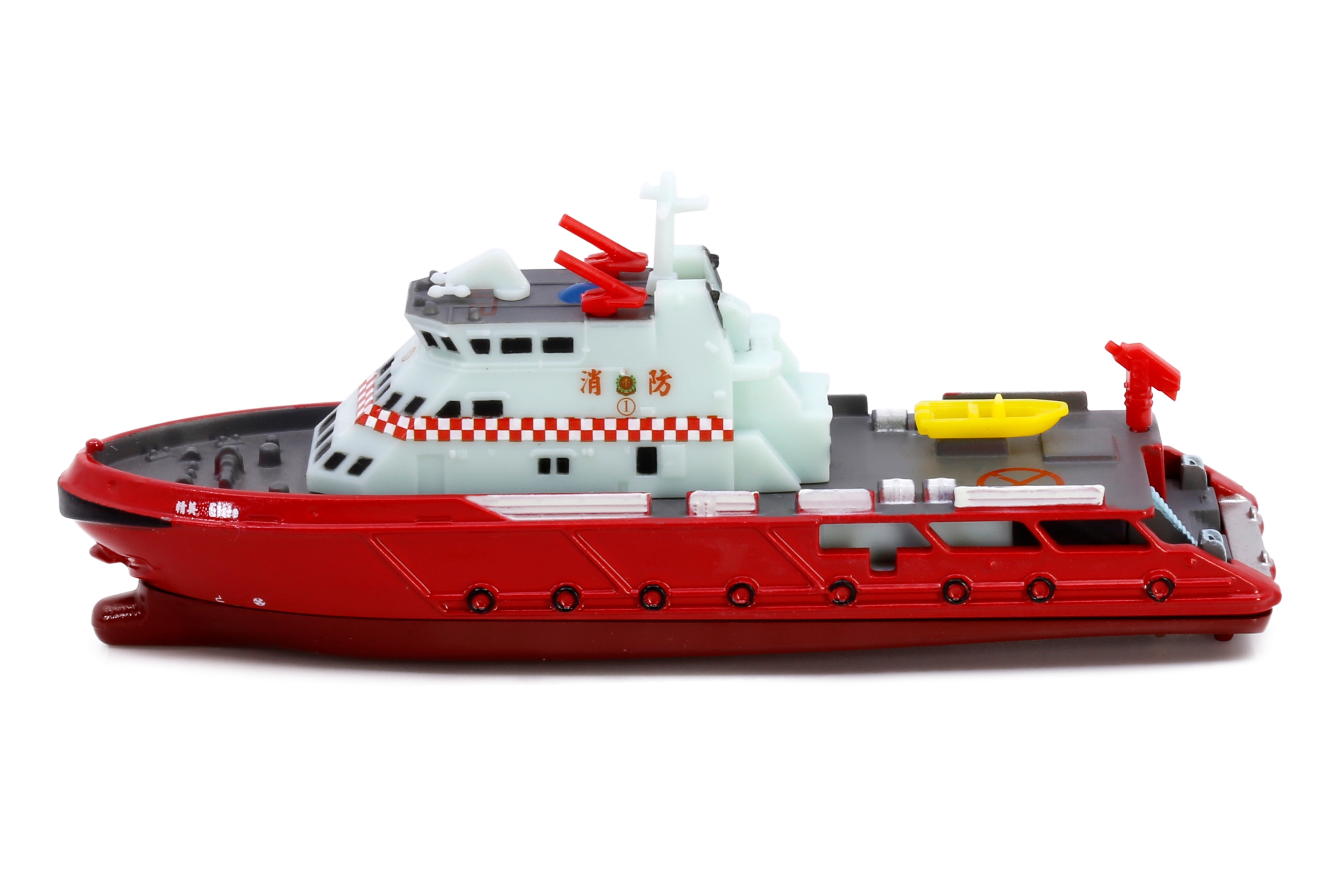 Tiny City 125 Diecast - Fireboat Elite - Tiny 微影