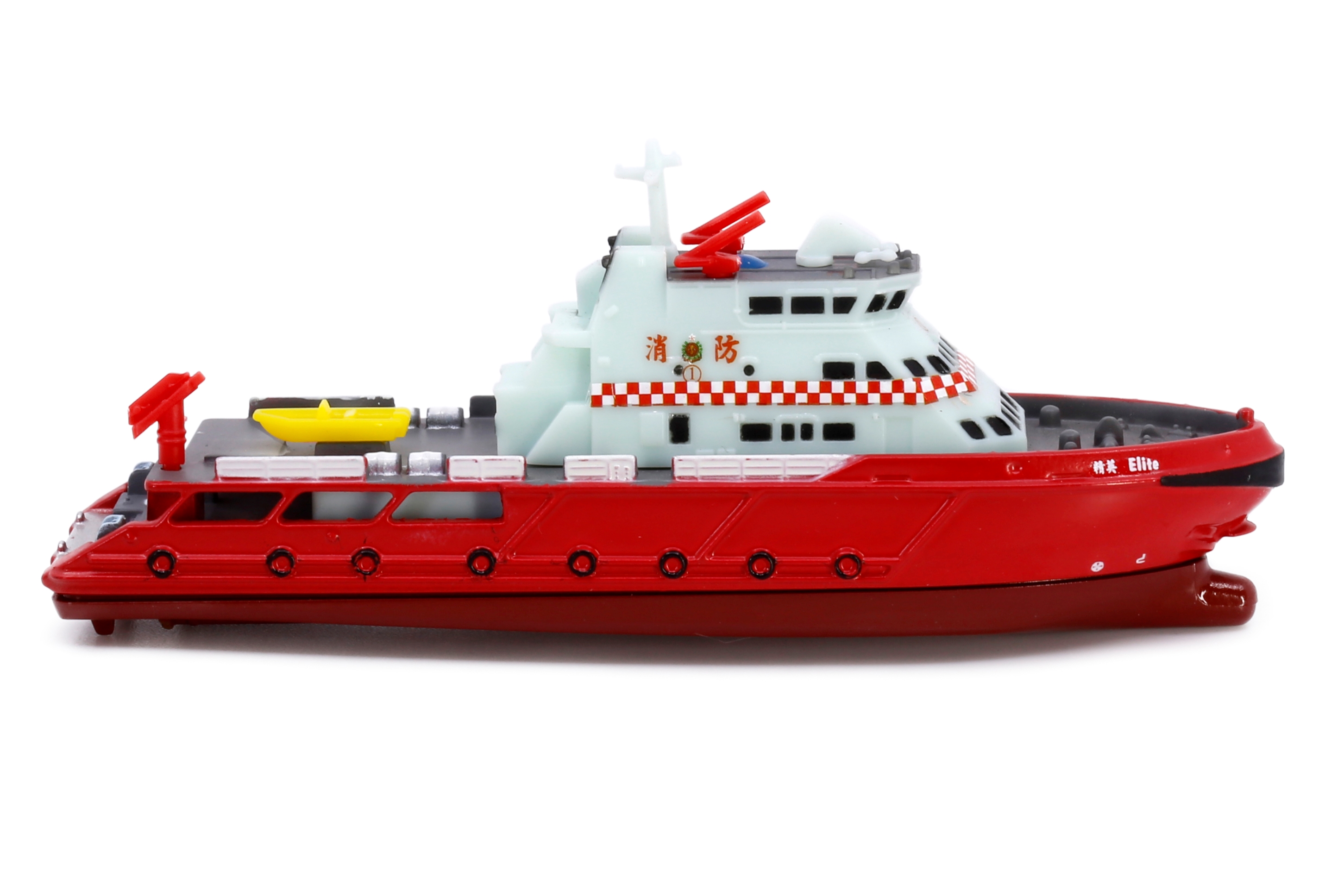 Tiny City 125 Diecast - Fireboat Elite - Tiny 微影