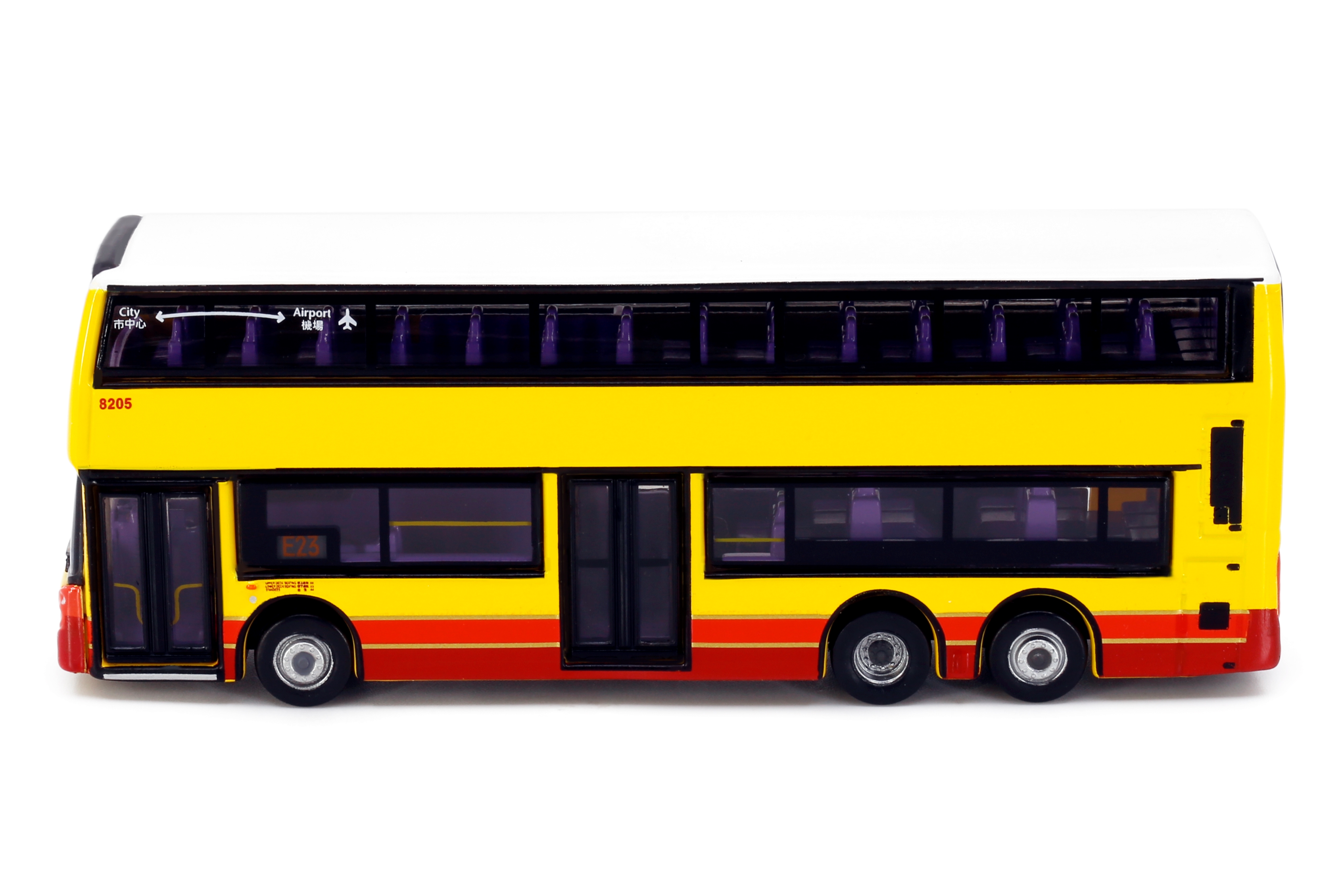 Tiny City L15 Die-cast Model Car - E500 Bus (Airport) (E23) - Tiny 微影