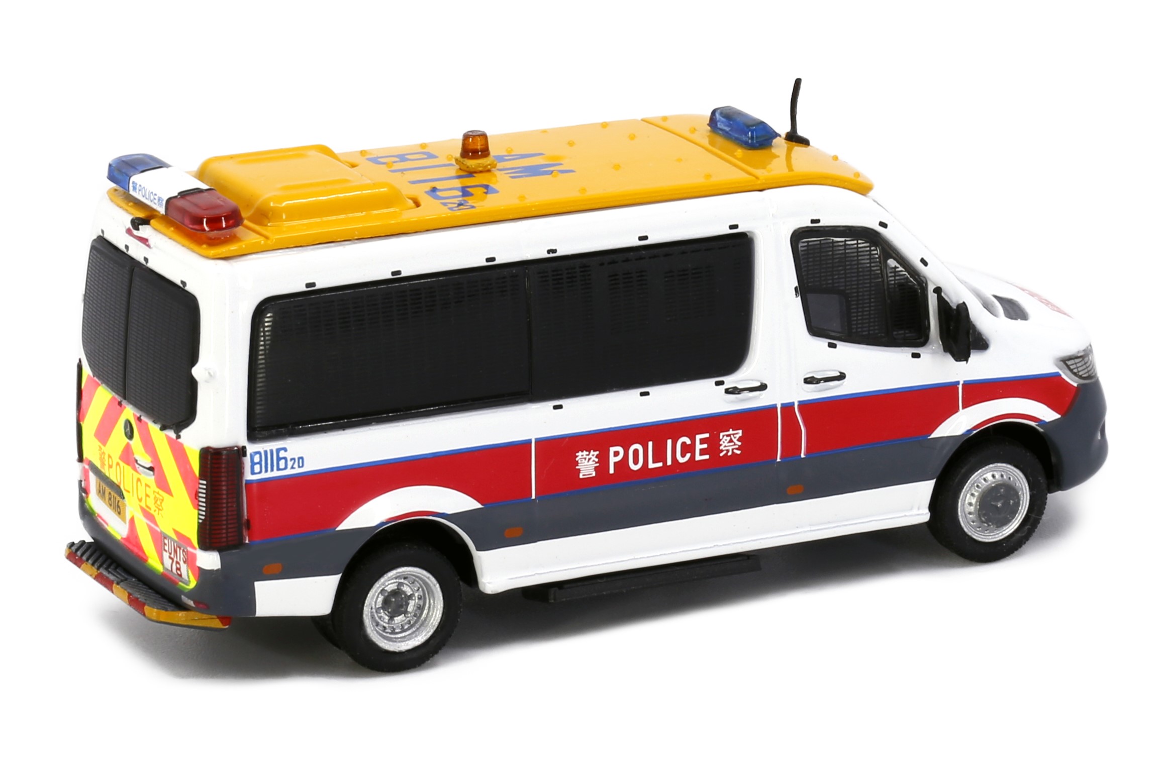 Tiny City Die-cast Model Car - Mercedes-Benz Sprinter Police EUNTS ...
