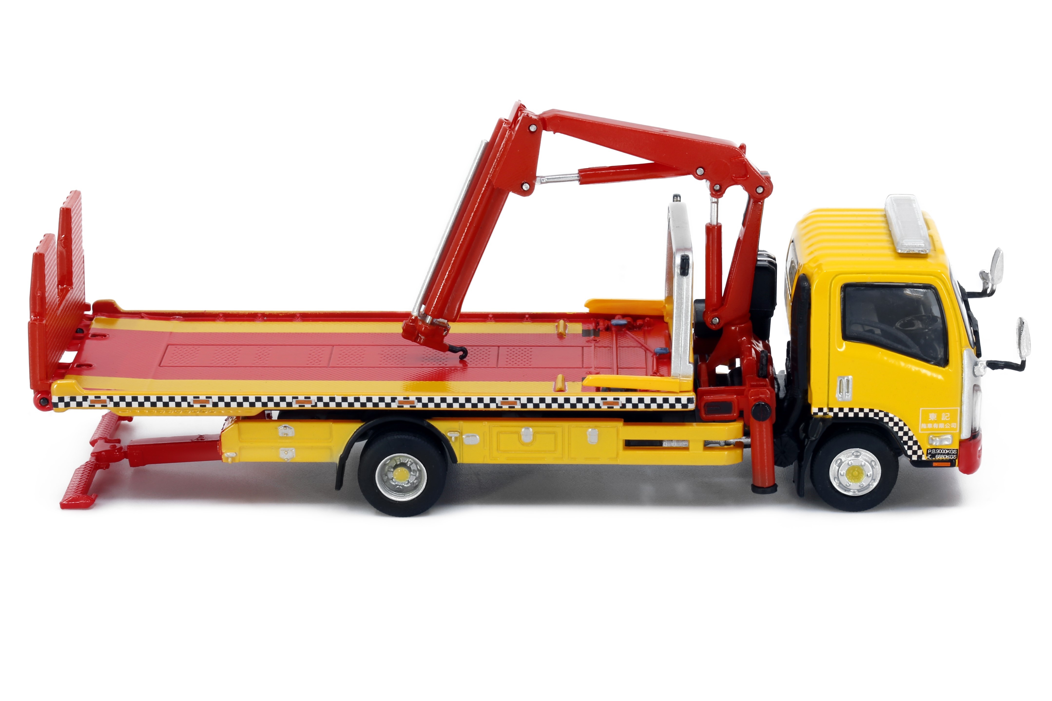 Tiny City MC27 die-cast model car - ISUZU N Series Macau Flatbed Tow ...