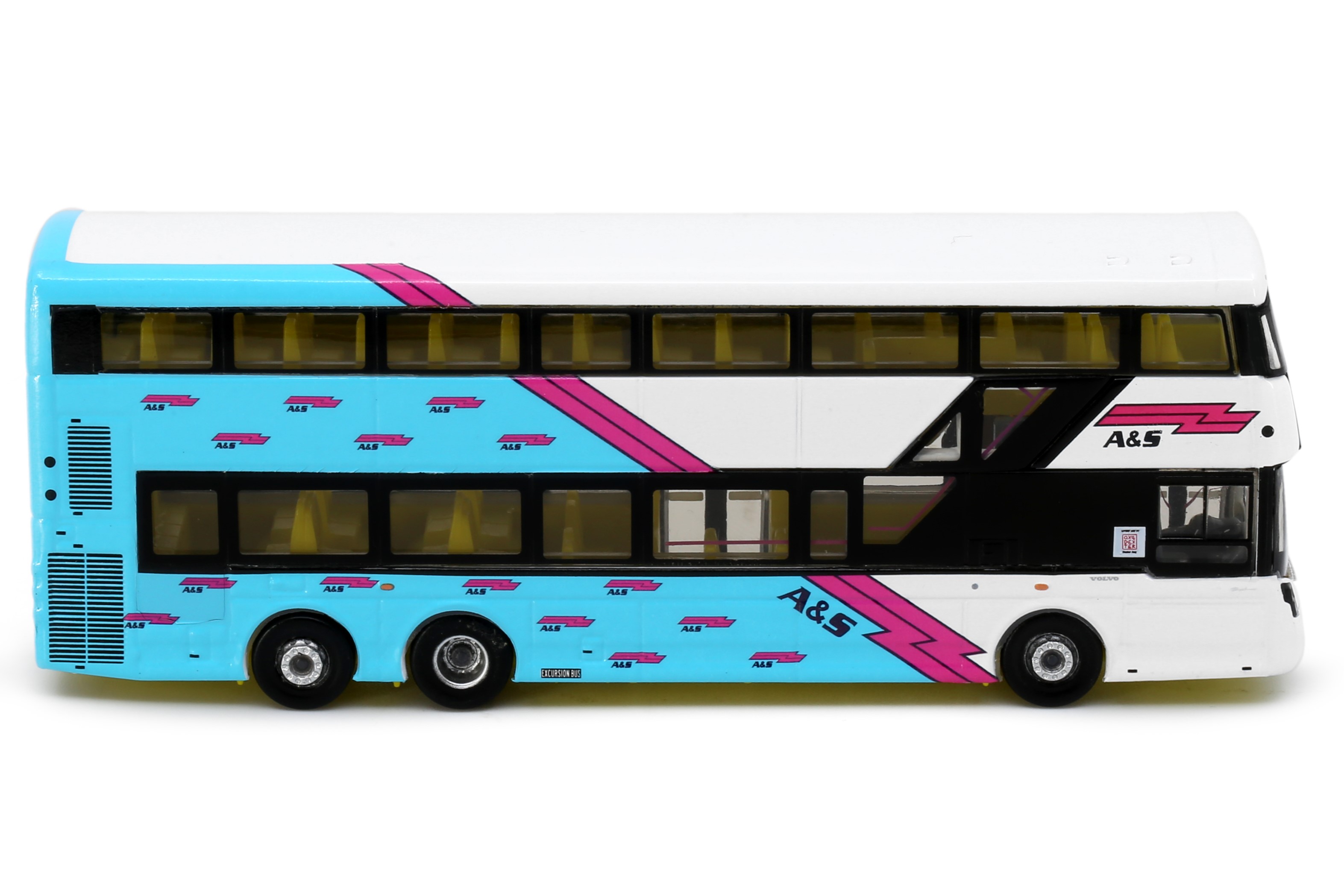 Tiny City SG14 Die-cast Model Car - Singapore A&S Transit Volvo B8L Bus ...