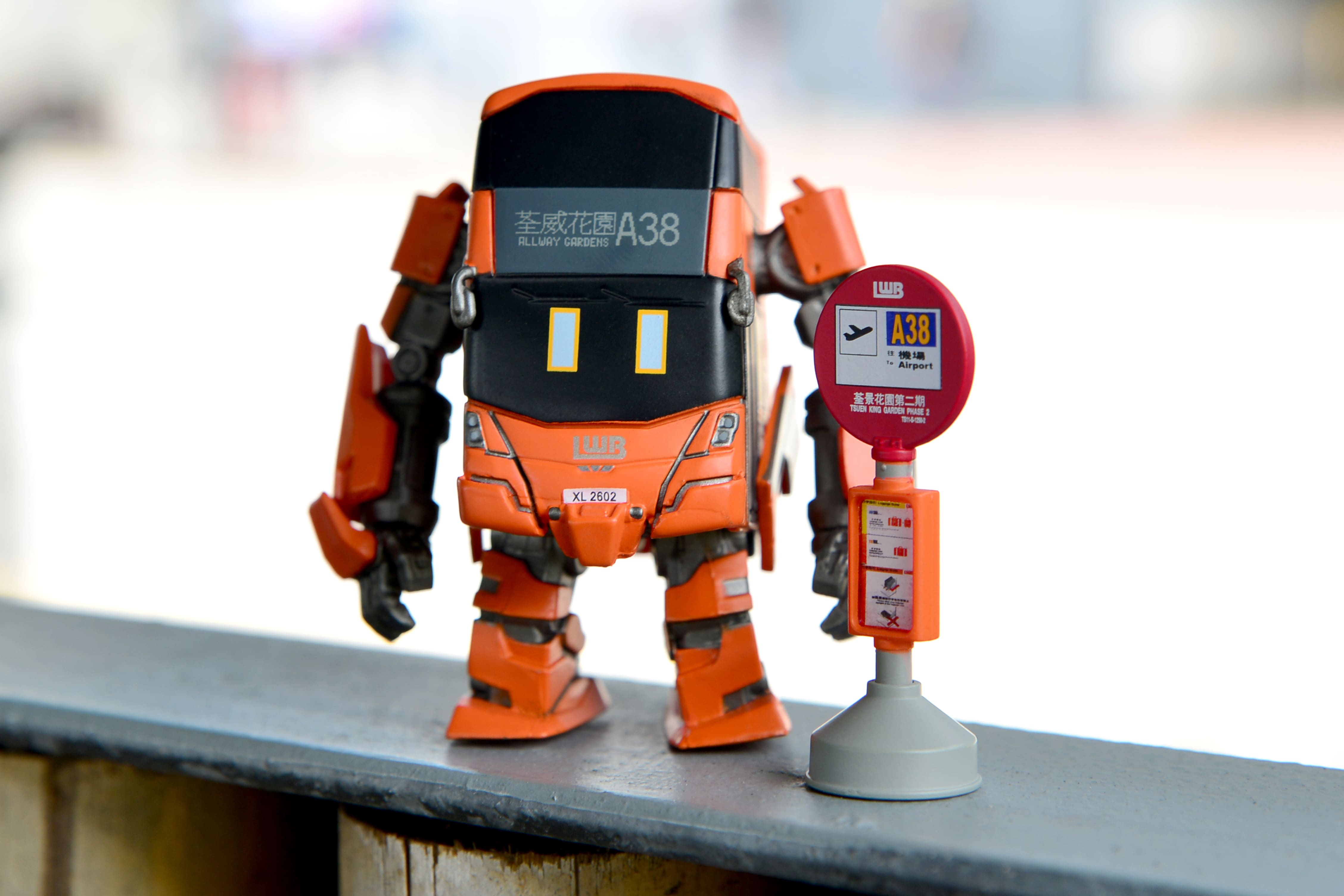 Tiny Style - HK Machines Blind Box Figures (Series 2) - Tiny 微影