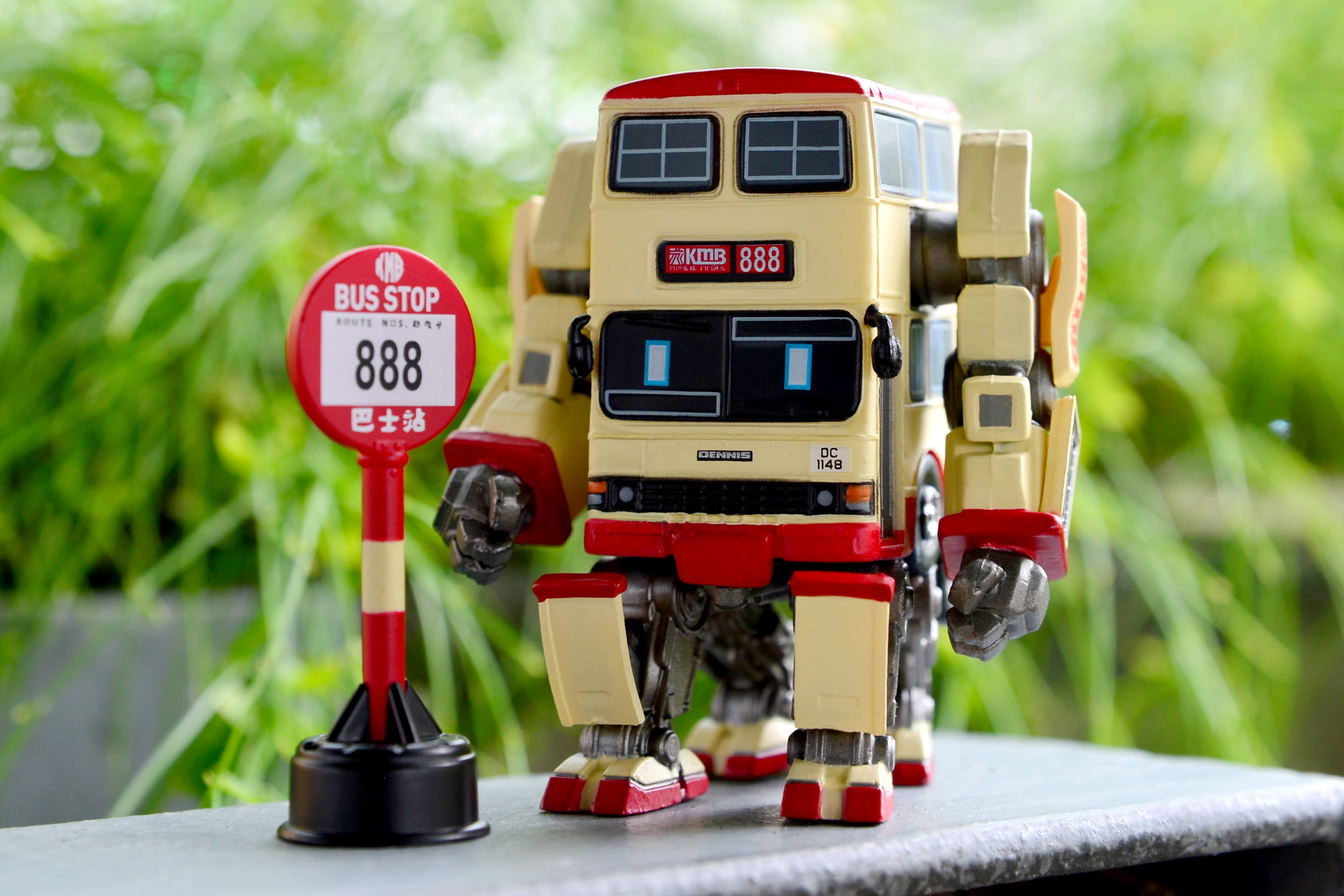 Tiny Style - HK Machines Blind Box Figures (Series 2) - Tiny 微影