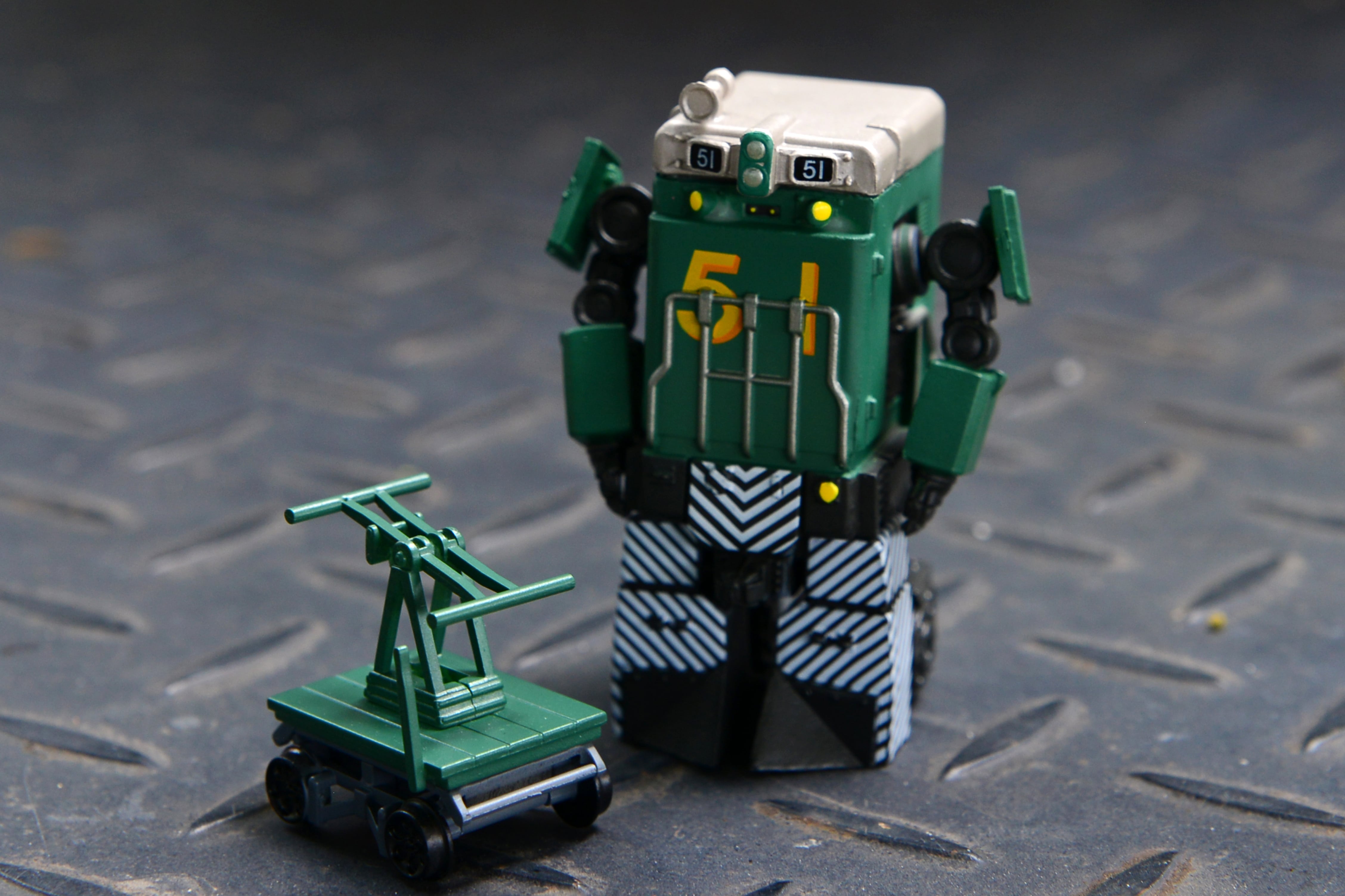 Tiny Style - HK Machines Blind Box Figures (Series 2) - Tiny 微影