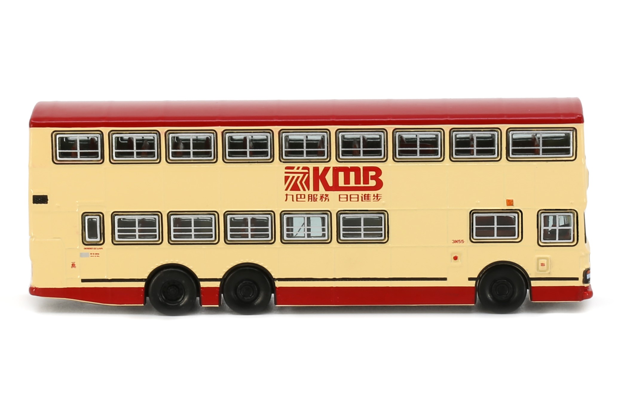 Tiny City KMB15 Die-cast Model Car - KMB DENNIS Dragon 12m (38) - Tiny 微影