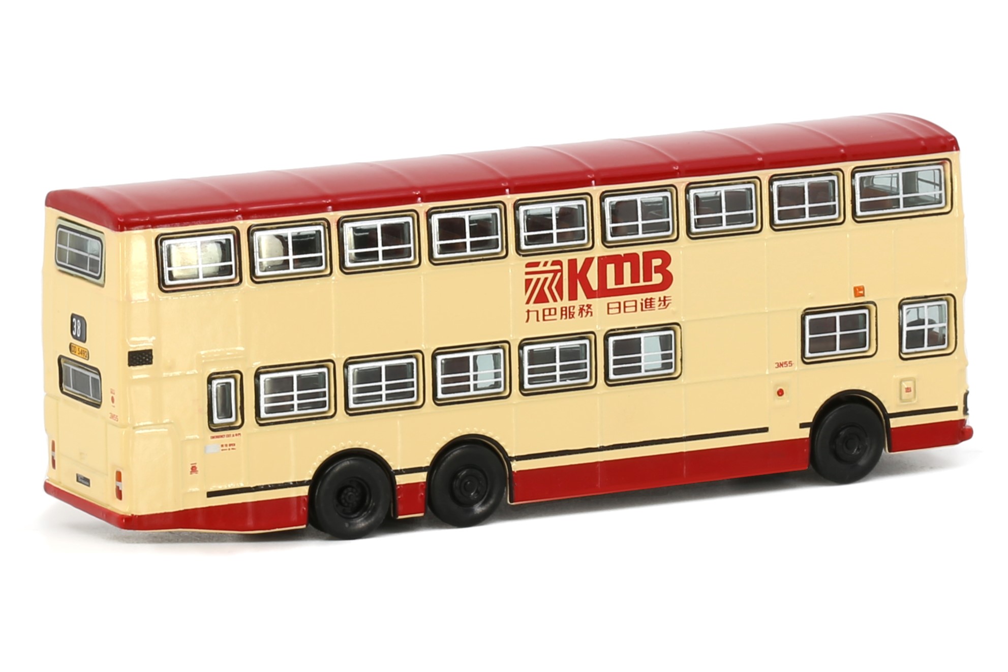 Tiny City KMB15 Die-cast Model Car - KMB DENNIS Dragon 12m (38) - Tiny 微影