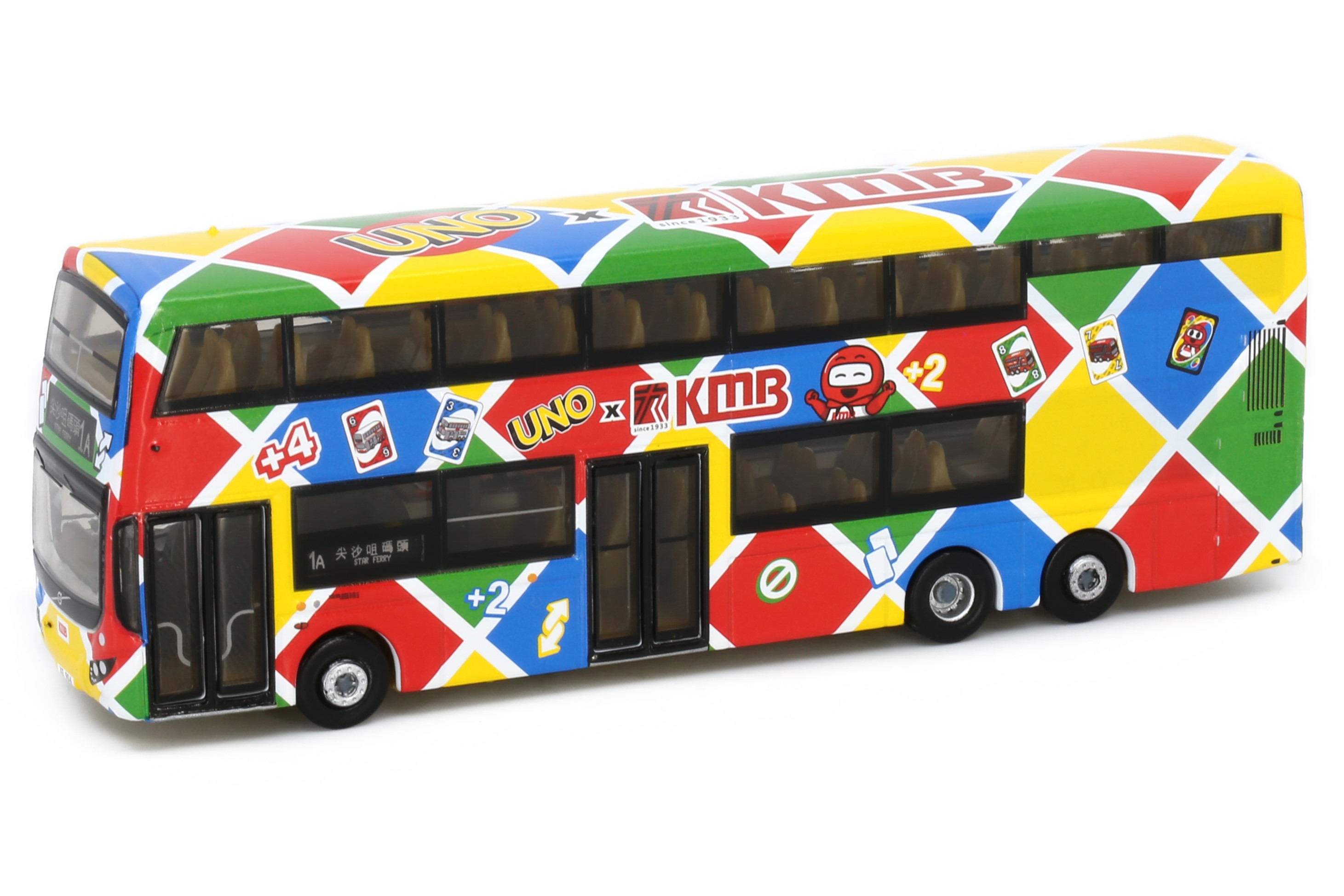 Tiny City Die-cast Model Car - KMB VOLVO B8L MCV 12.8m x UNO (1A) - Tiny 微影