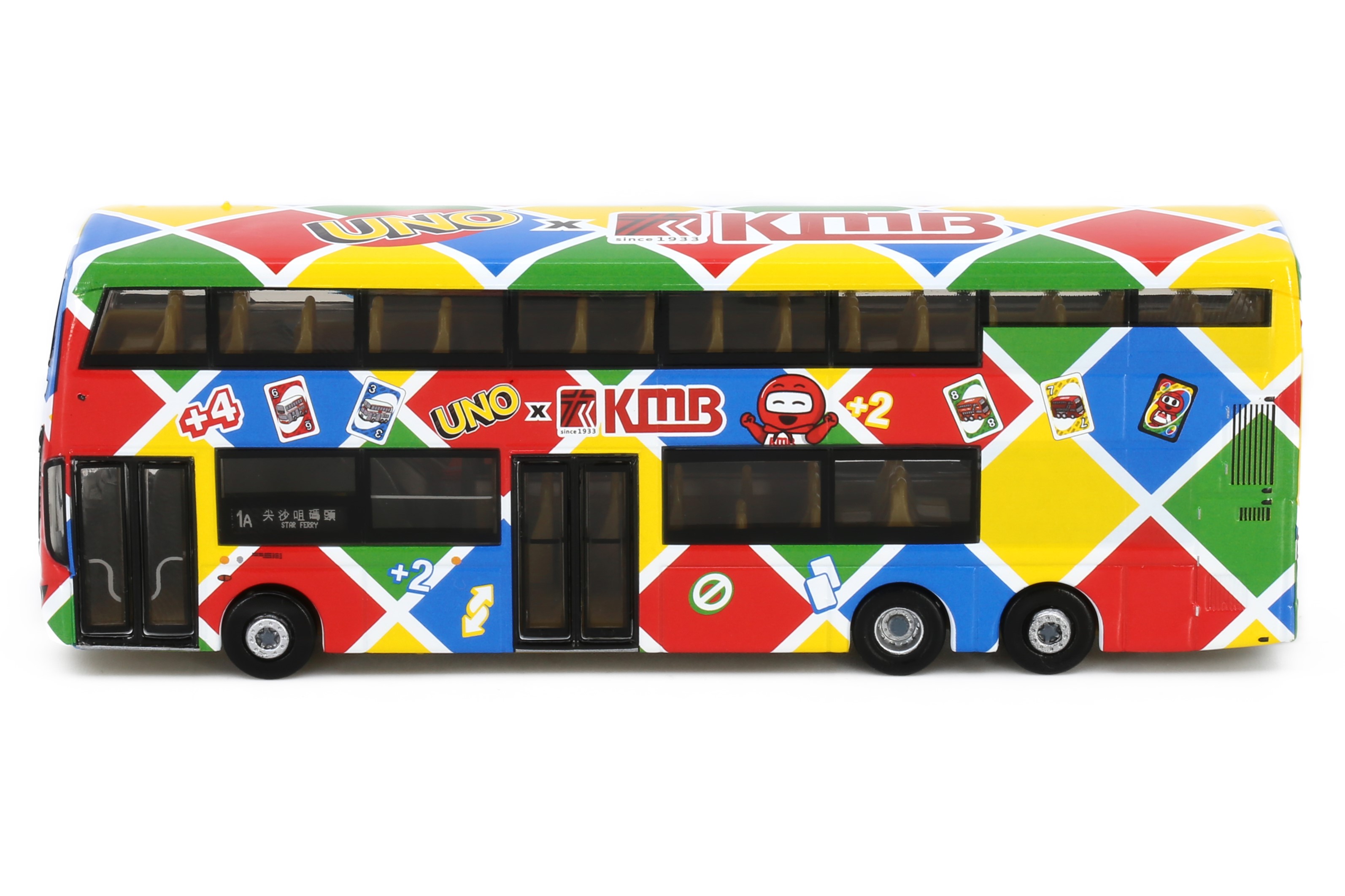 Tiny City Die-cast Model Car - KMB VOLVO B8L MCV 12.8m x UNO (1A) - Tiny 微影