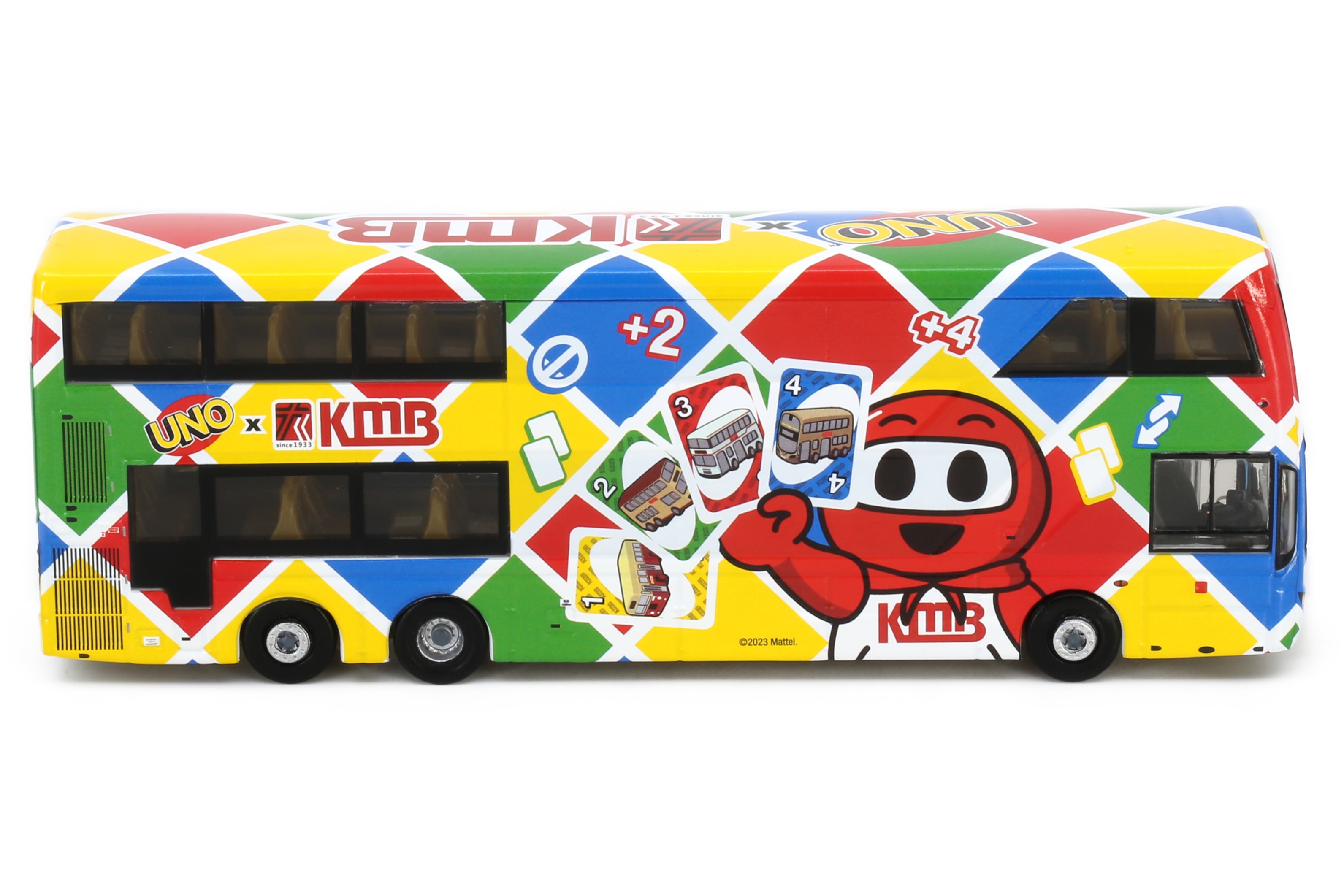 Tiny City Die-cast Model Car - KMB VOLVO B8L MCV 12.8m x UNO (1A) - Tiny 微影