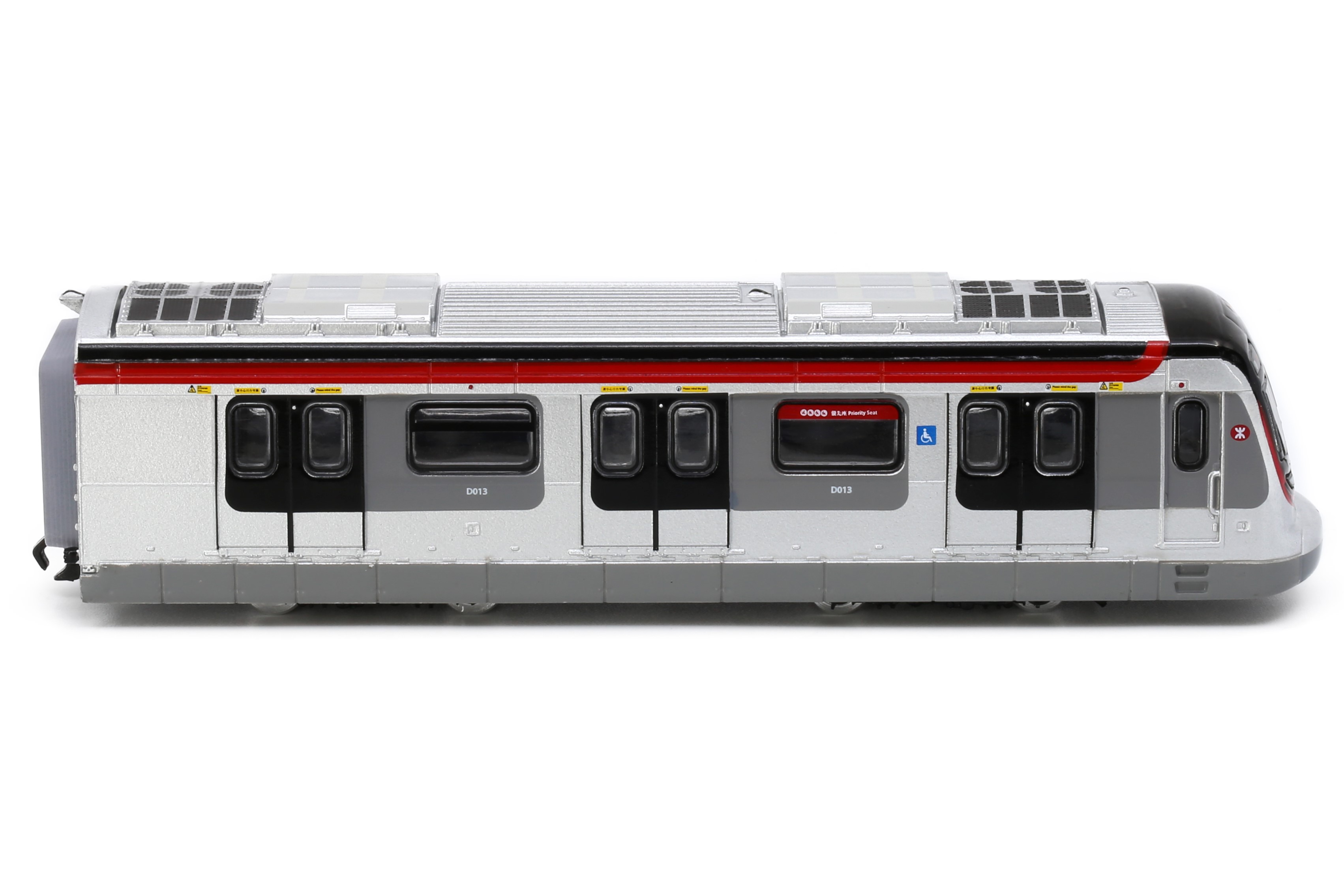 Tiny City MTR12 Die-cast Model Car - MTR Passenger Train (2021 ...