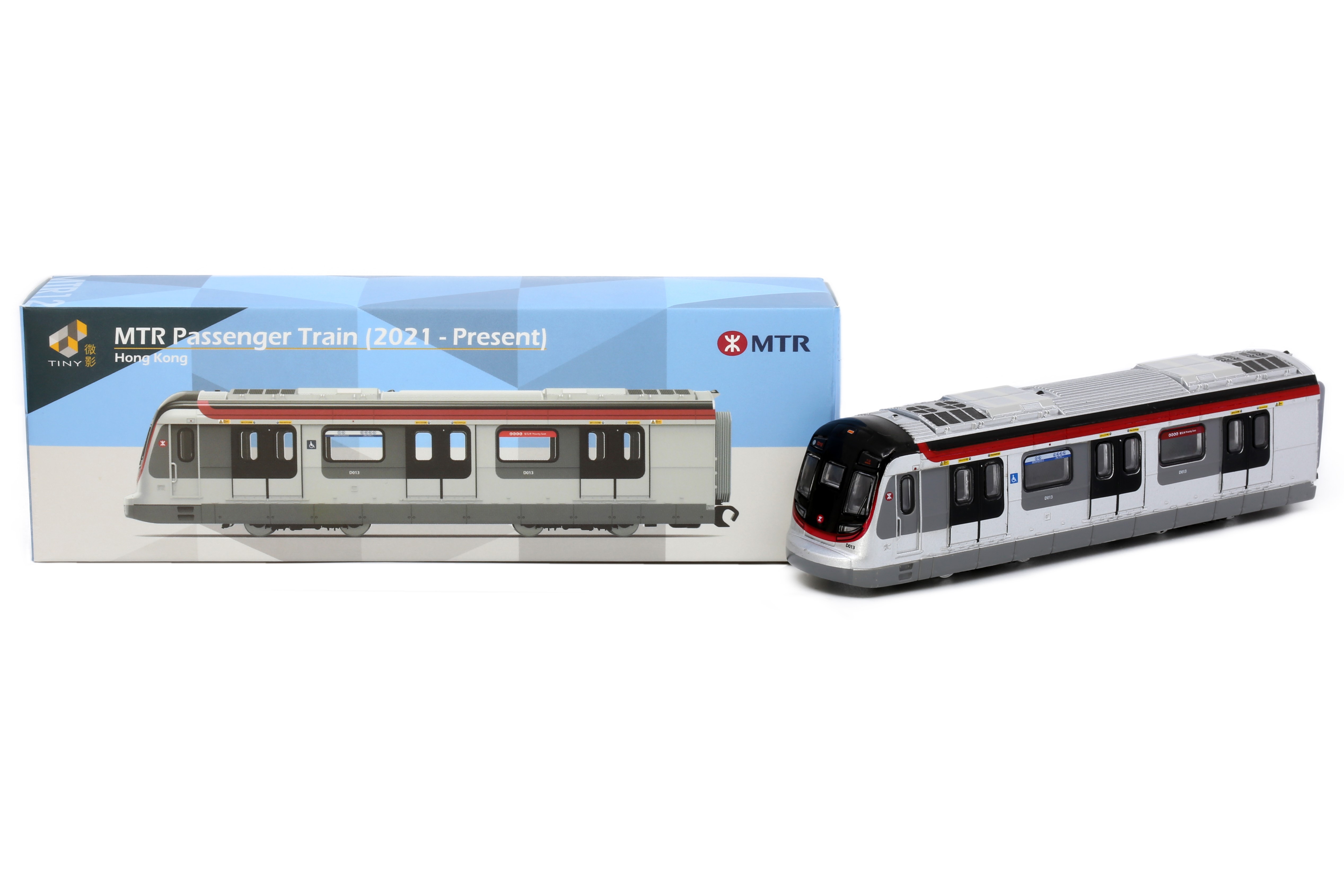 Tiny City MTR12 Die-cast Model Car - MTR Passenger Train (2021 ...