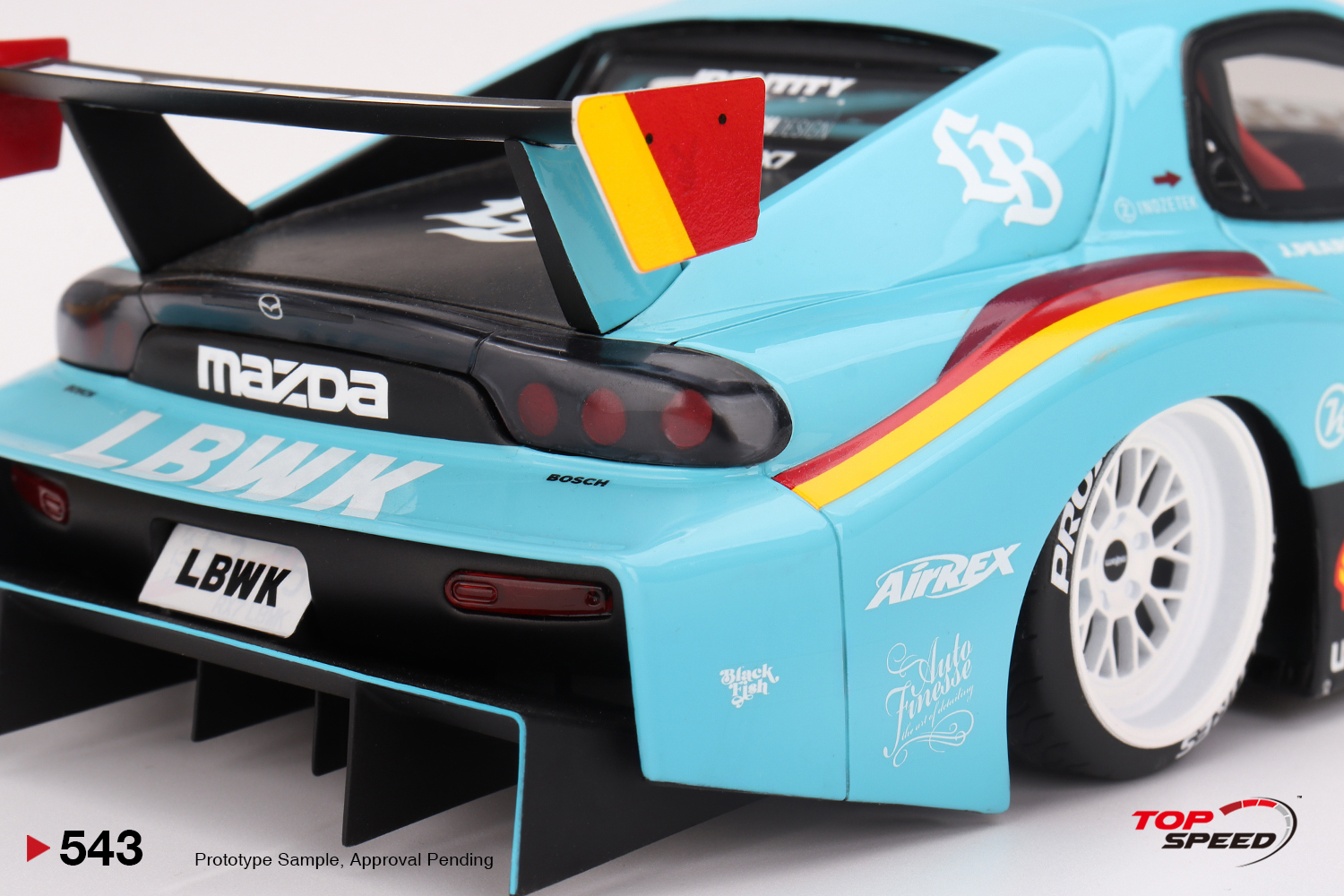1/18 MAZDA RX-7 LB-Super Silhouette Liberty Walk Europe - Tiny 微影