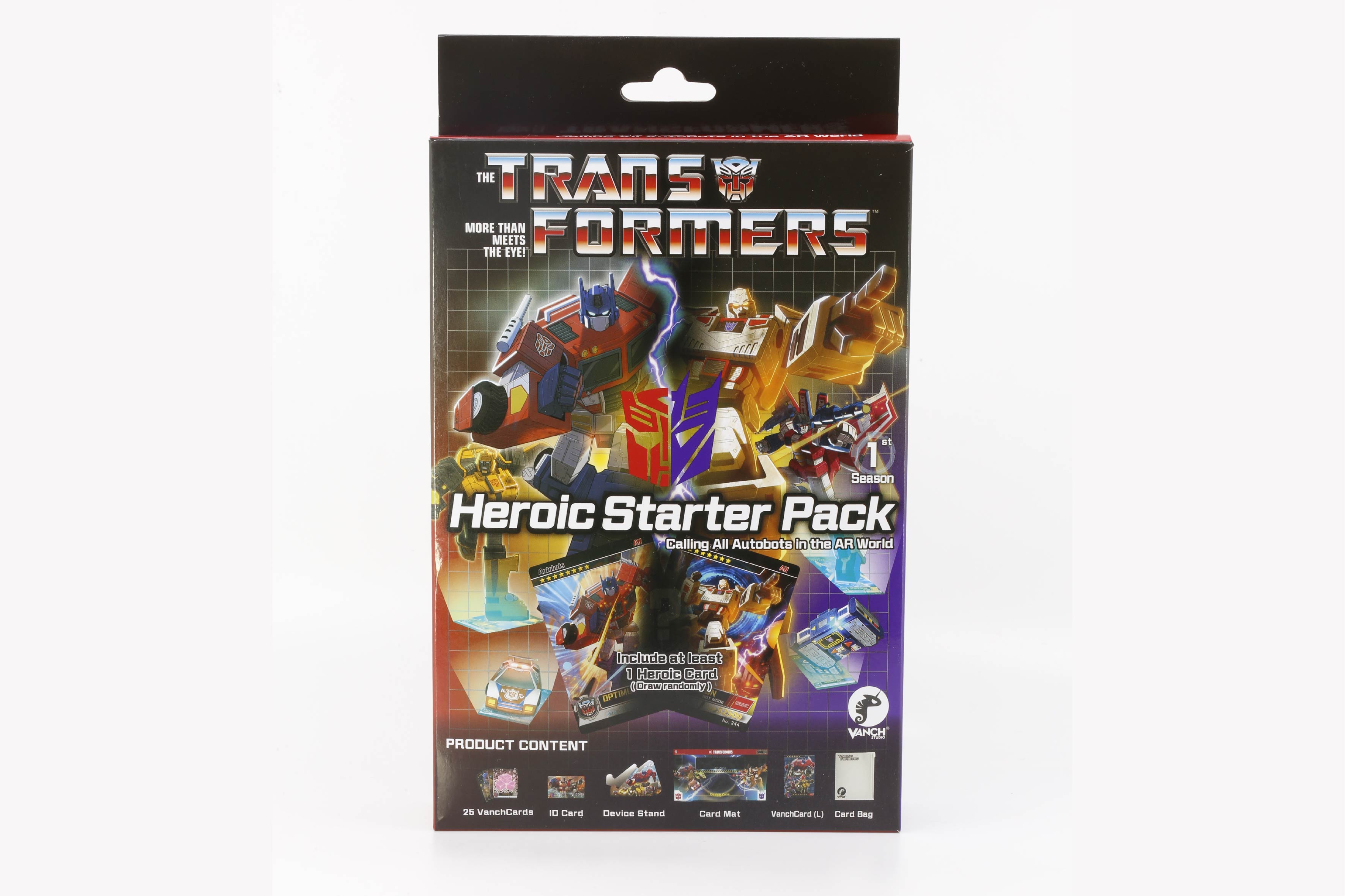 Tiny - Hong Kong Bus Model Shop - Transformers AR Vanch Card - Heroic ...